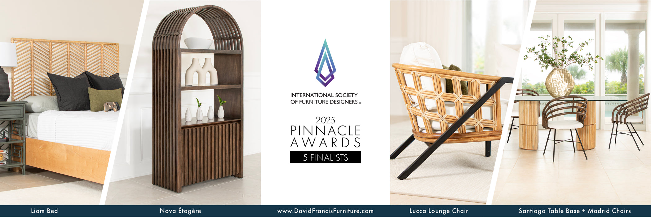 David Francis Furniture - Luxury Rattan Furniture