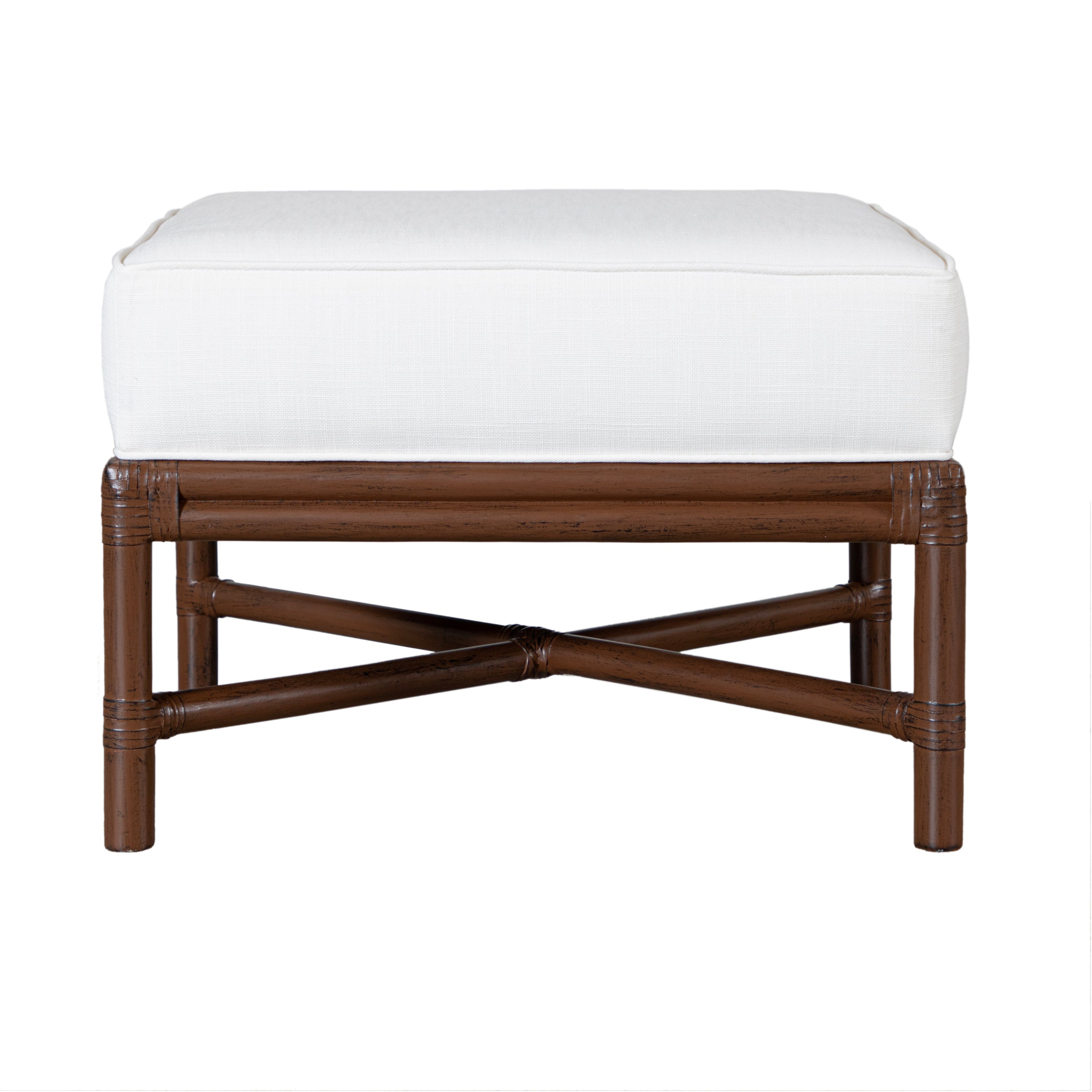 David Francis - NEW! Luna Ottoman – David Francis Furniture
