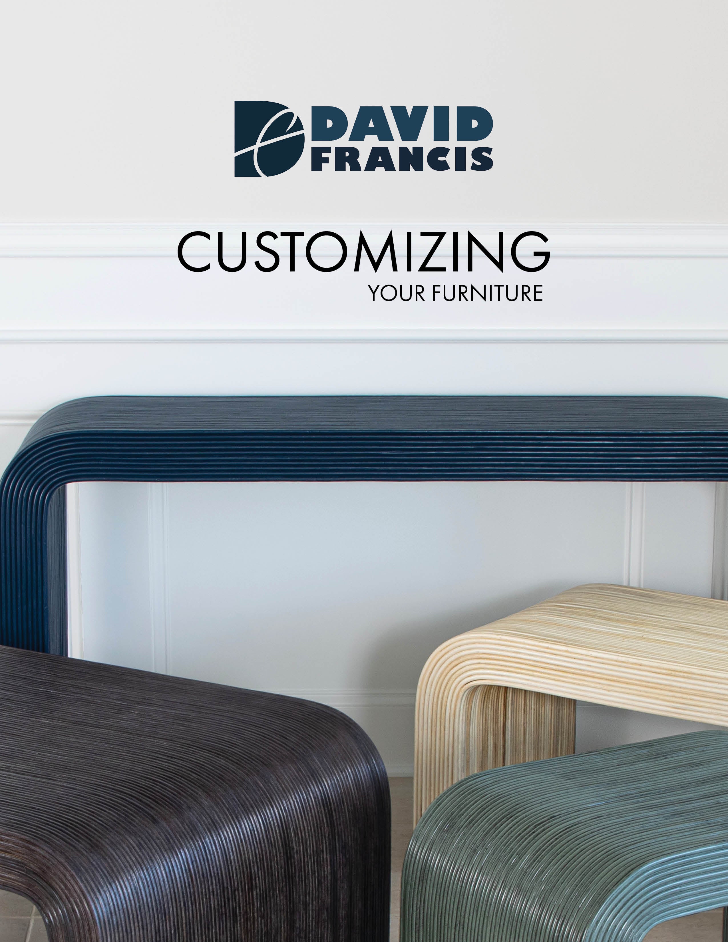 David Francis - Digital Publications – David Francis Furniture
