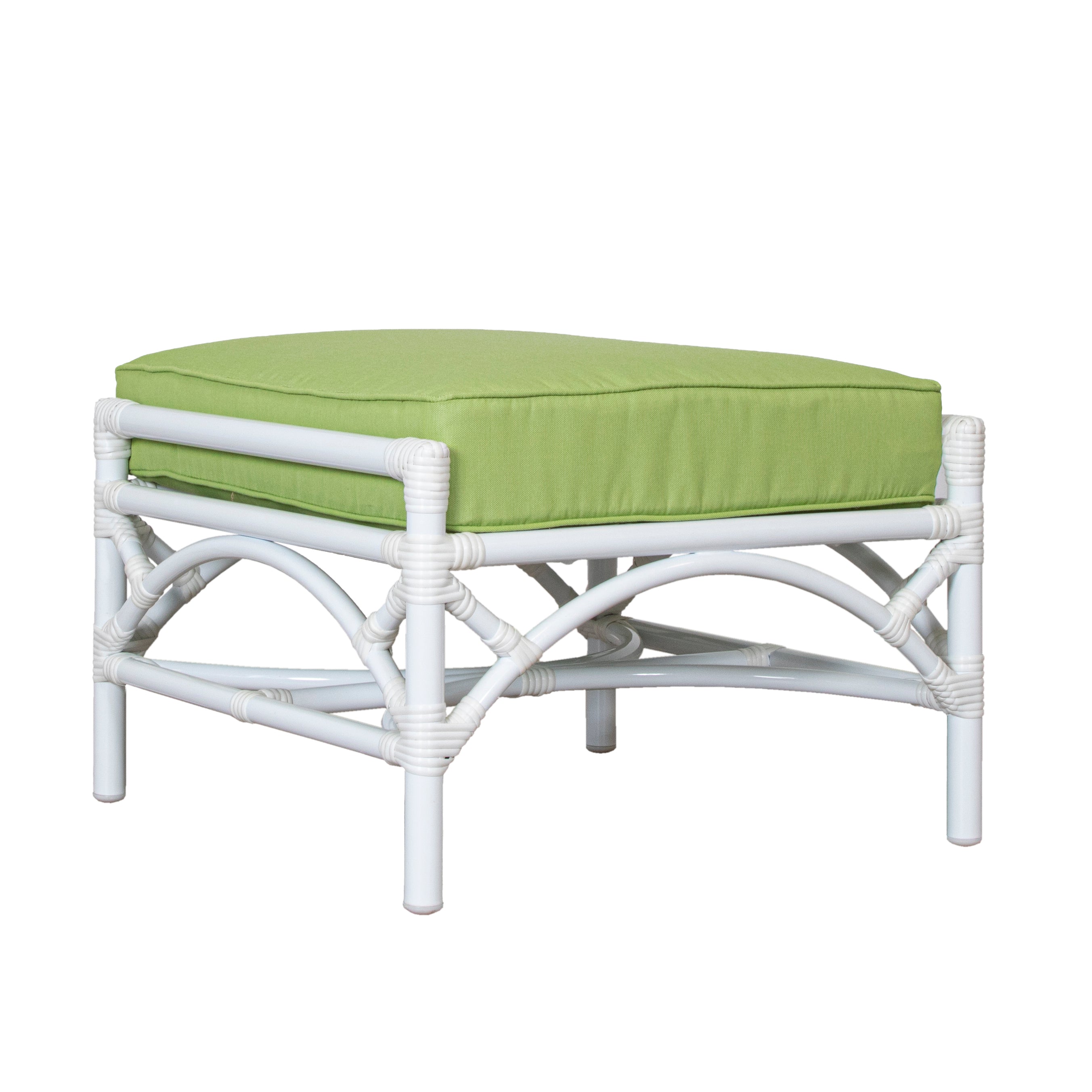 David Francis - Chippendale Outdoor Ottoman – David Francis Furniture