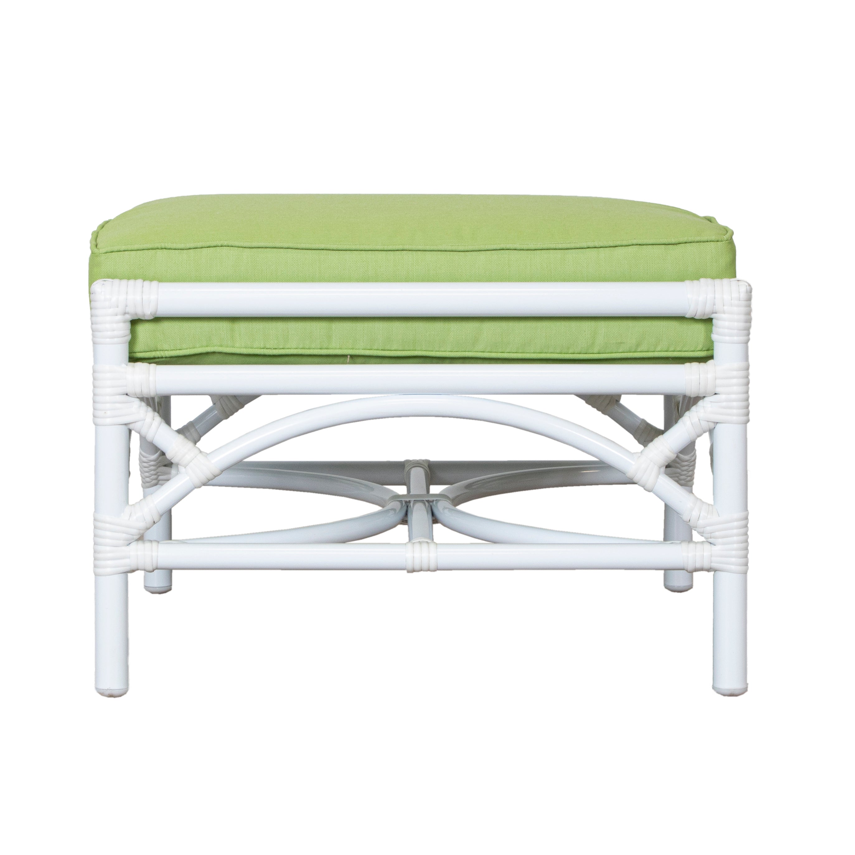David Francis - Chippendale Outdoor Ottoman – David Francis Furniture