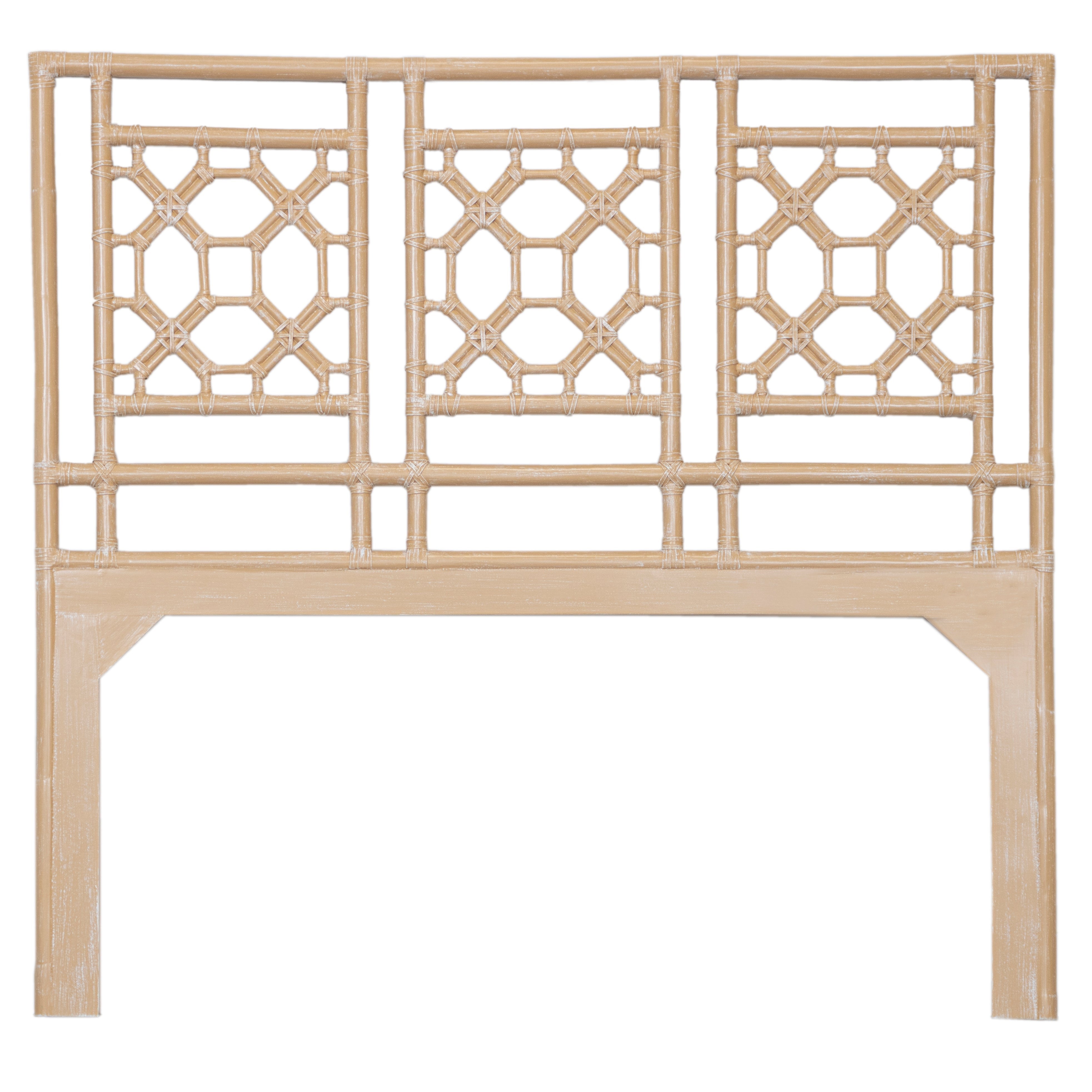 David Francis - Lattice Back Headboard – David Francis Furniture