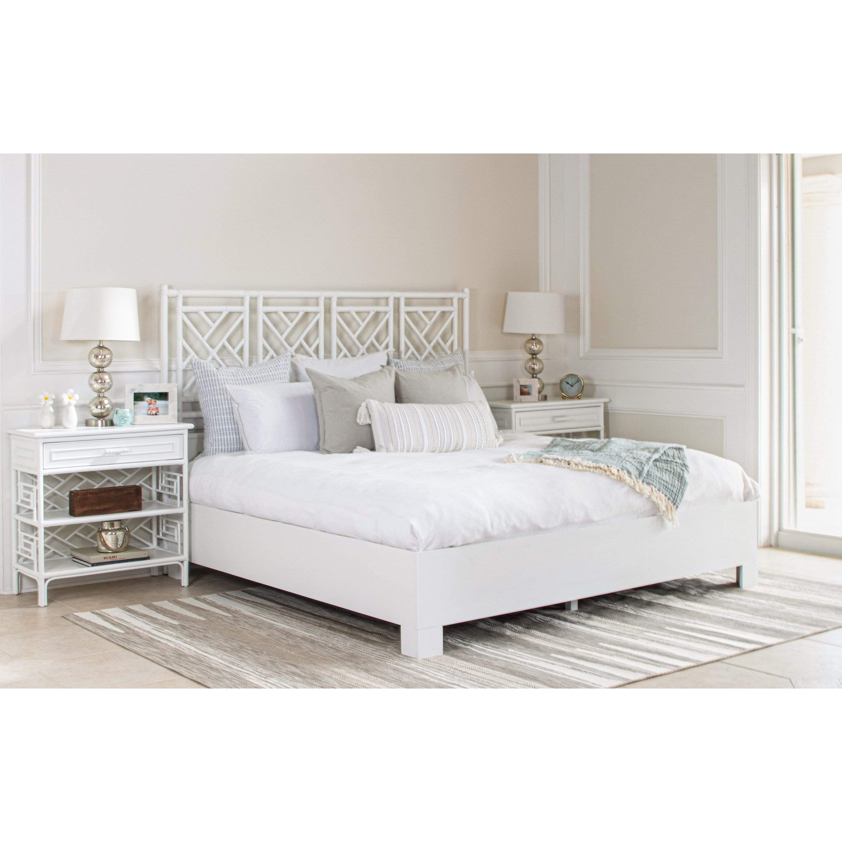 David Francis - Chippendale Bed – David Francis Furniture