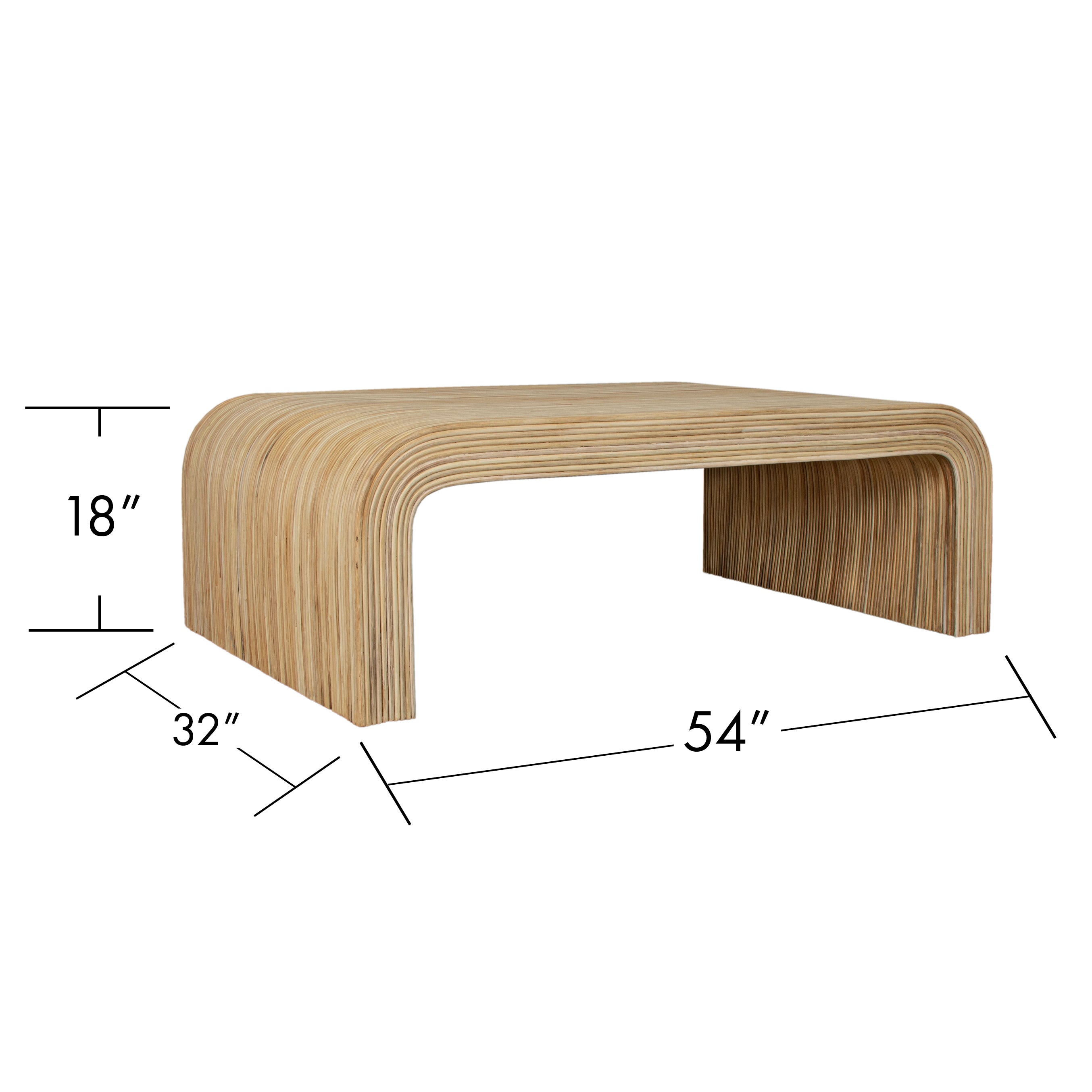David Francis - Bahia Coffee Table – David Francis Furniture