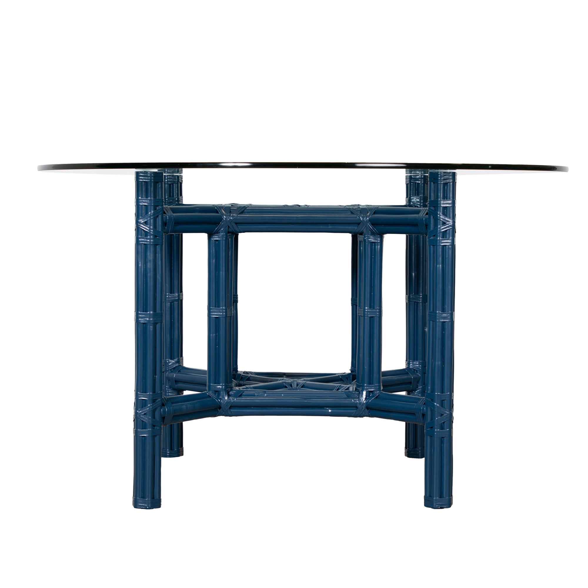 David Francis - Square Rattan Table Base – David Francis Furniture