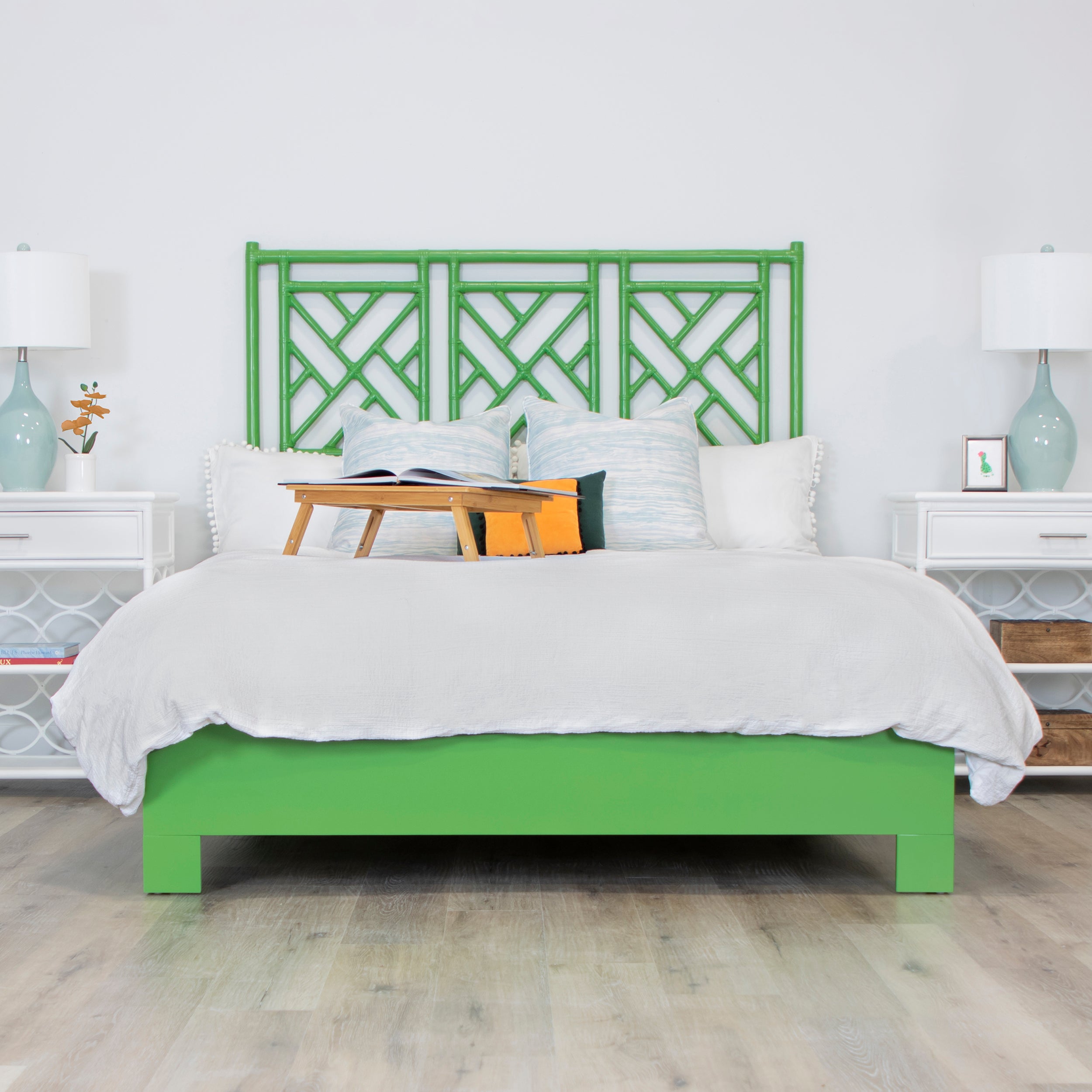 David Francis - Chippendale Bed – David Francis Furniture